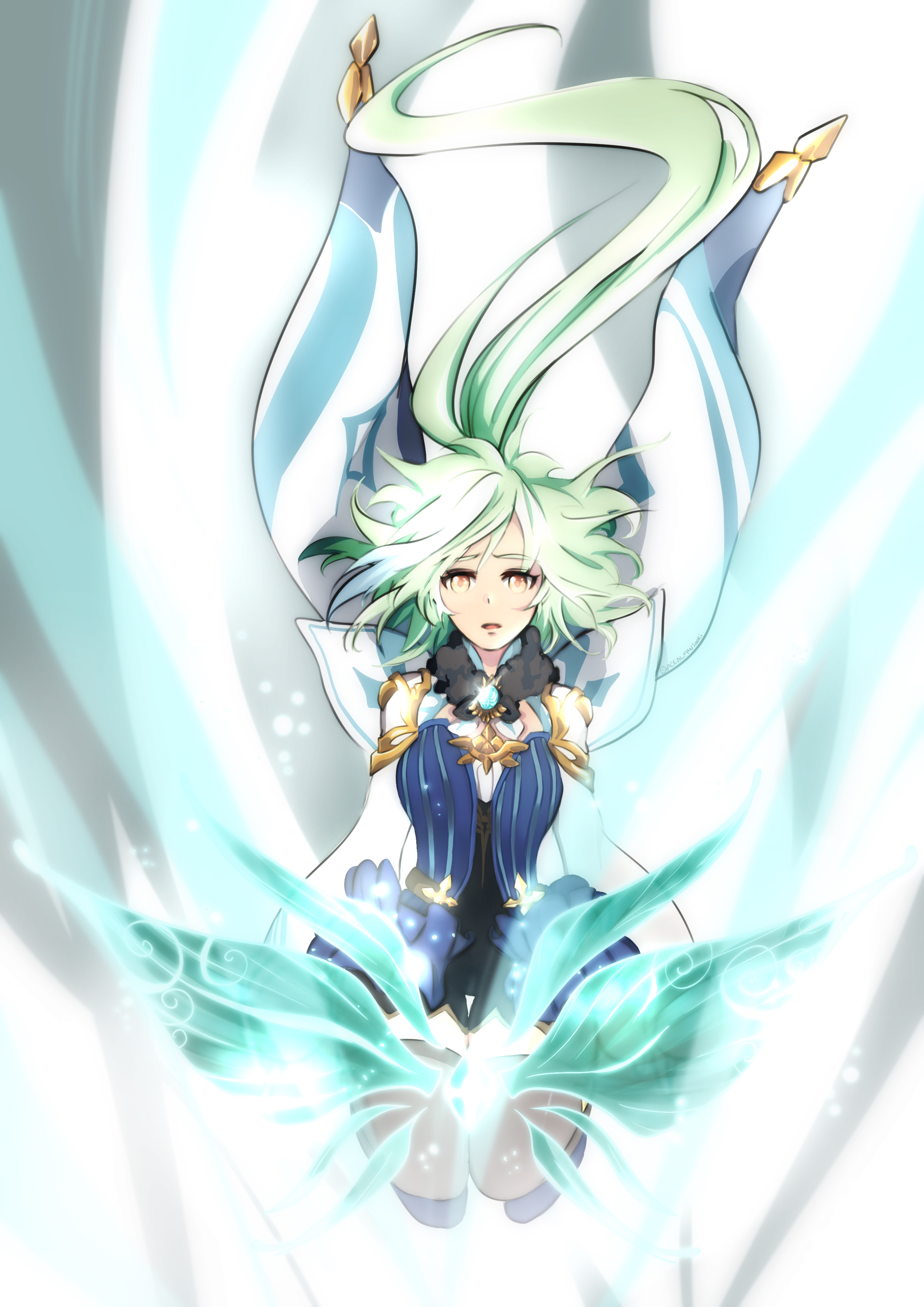 Sucrose Fanart Genshin Impact | HoYoLAB