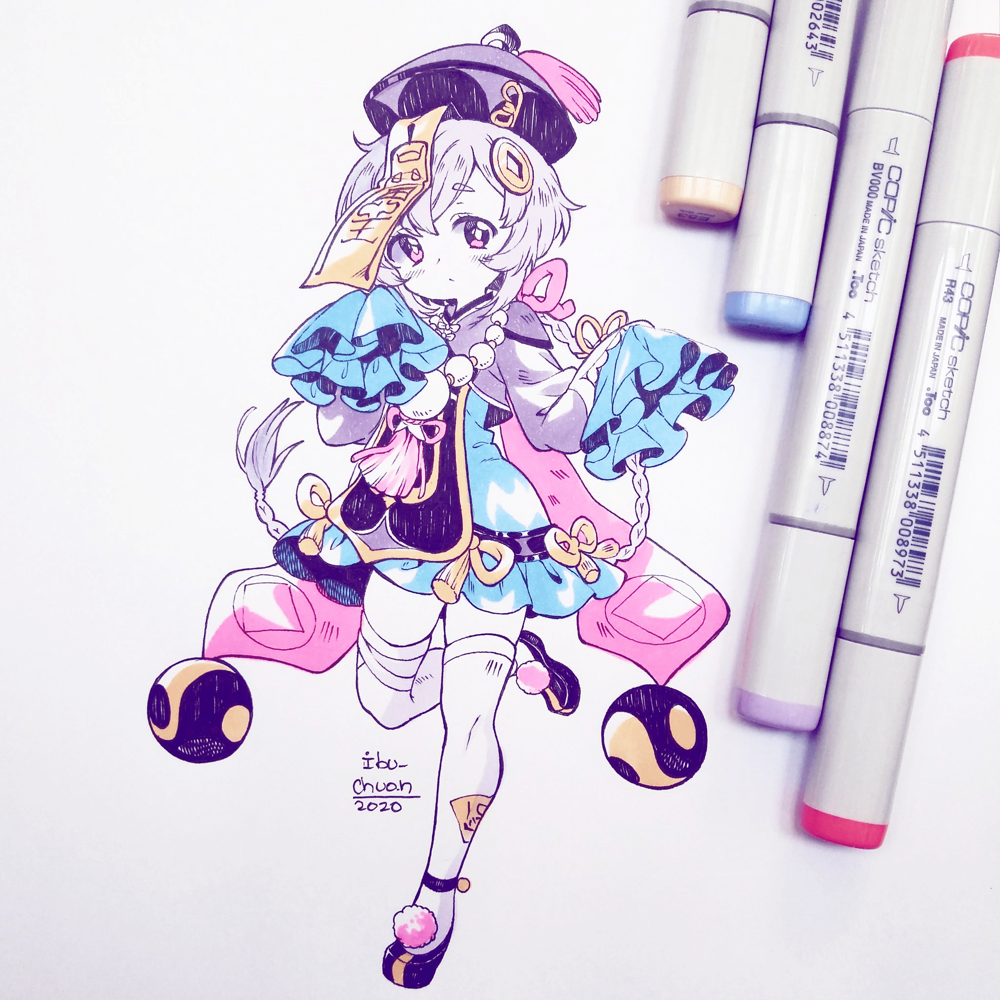 Арты от 🌠 Ibu_Chuan 🌠 Genshin Impact | HoYoLAB