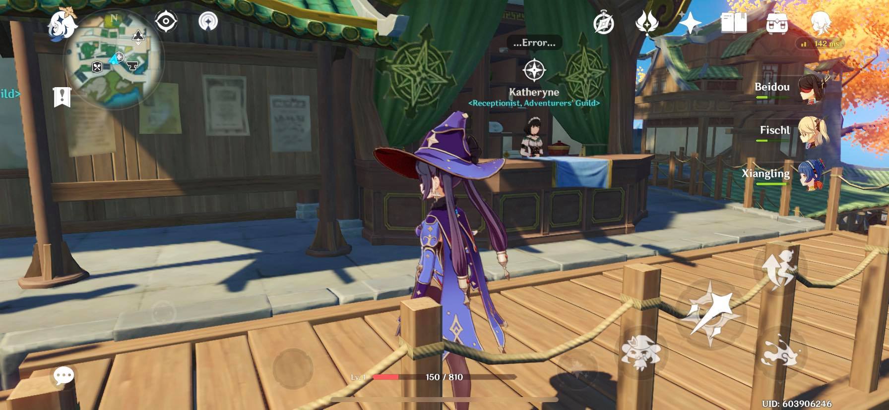 So Katheryne is a broken robot. Genshin Impact | HoYoLAB