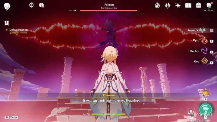 I wonder if paimon really is the final boss? Genshin Impact | HoYoLAB