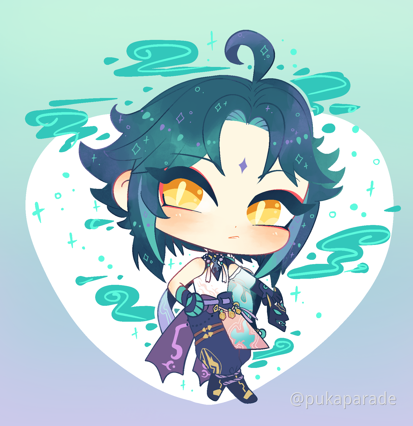 Liyue Chibis~ Genshin Impact | HoYoLAB