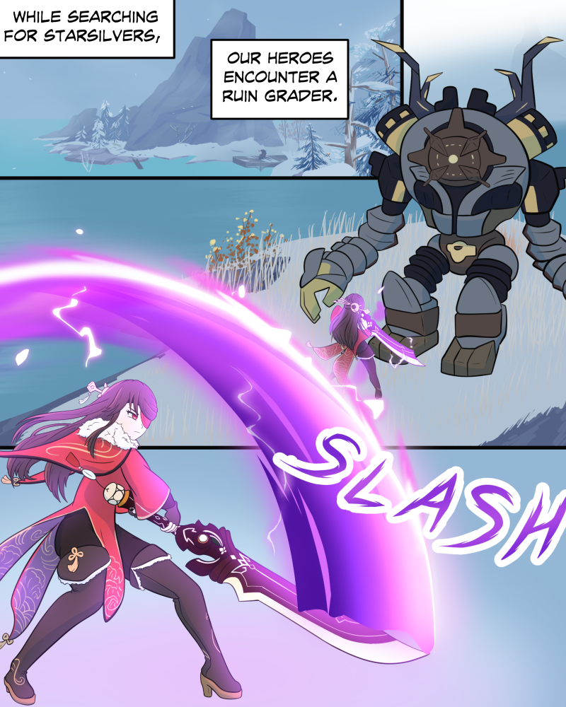 Sheer Cold Genshin Impact | HoYoLAB