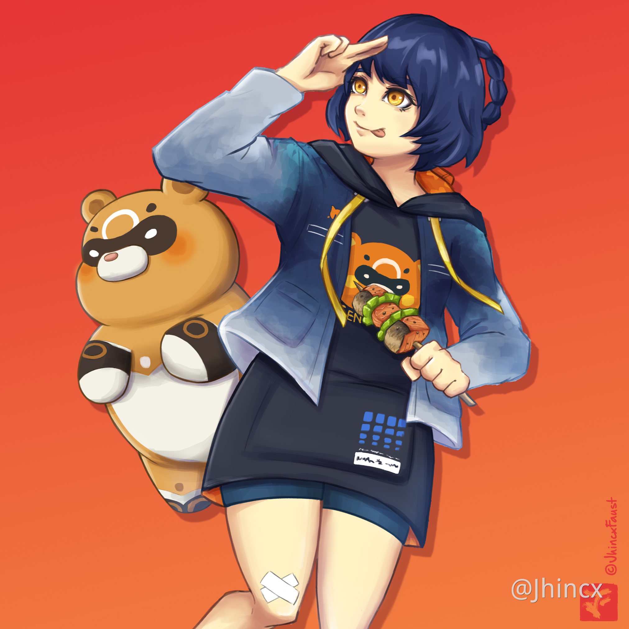 Xiangling and Guoba Genshin Impact | HoYoLAB