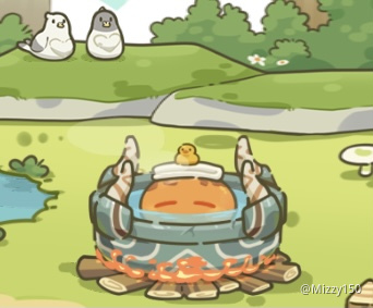 So this is how a Pyro slime relaxes...😂 Genshin Impact | HoYoLAB