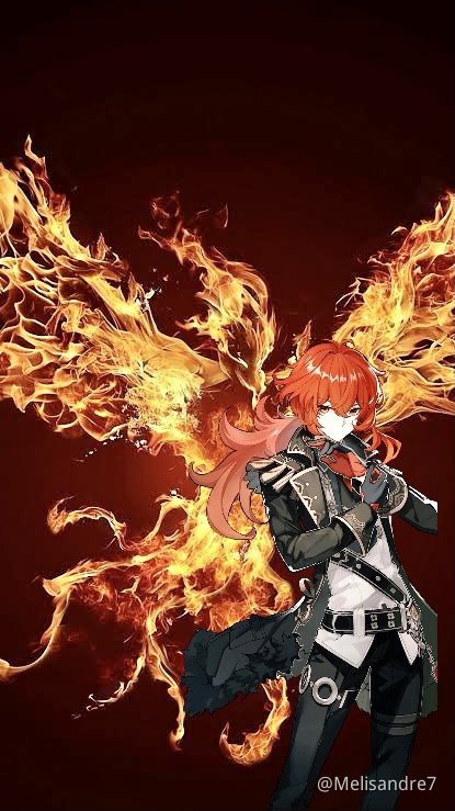 DILUC. PHOENIX KNIGHT. Genshin Impact | HoYoLAB