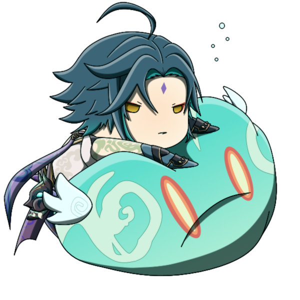 Chibi Xiao dango Genshin Impact | HoYoLAB