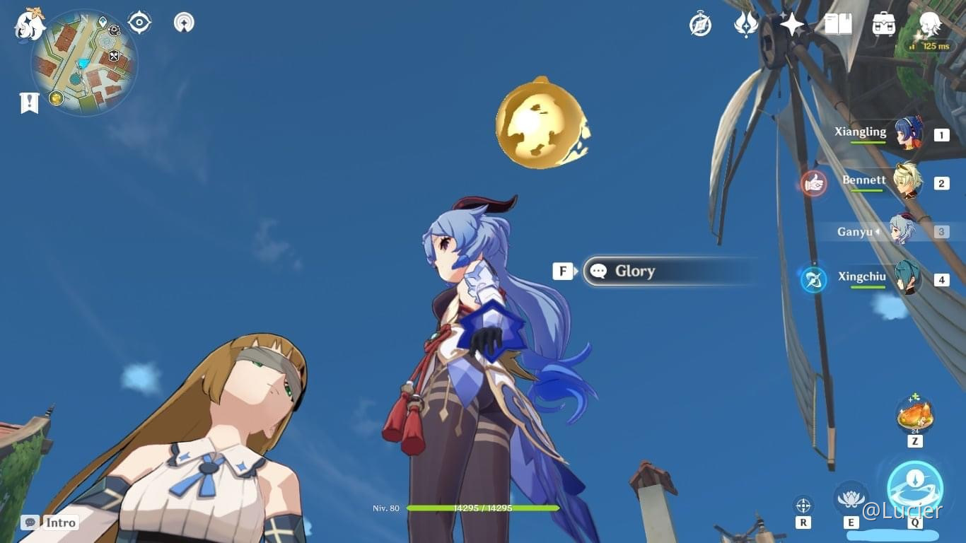 Useless data: Glory's eyes are green Genshin Impact | HoYoLAB