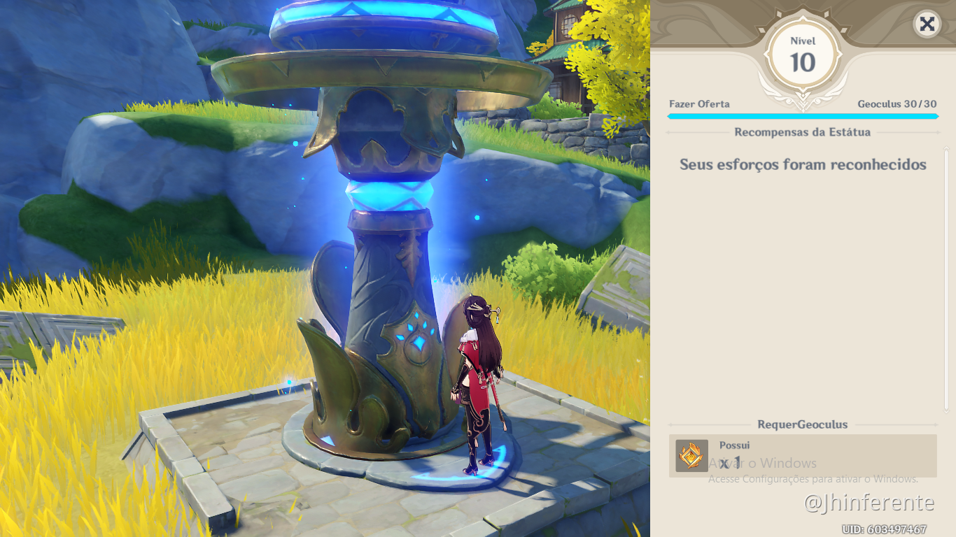 Geoculus à mais??? Genshin Impact | HoYoLAB