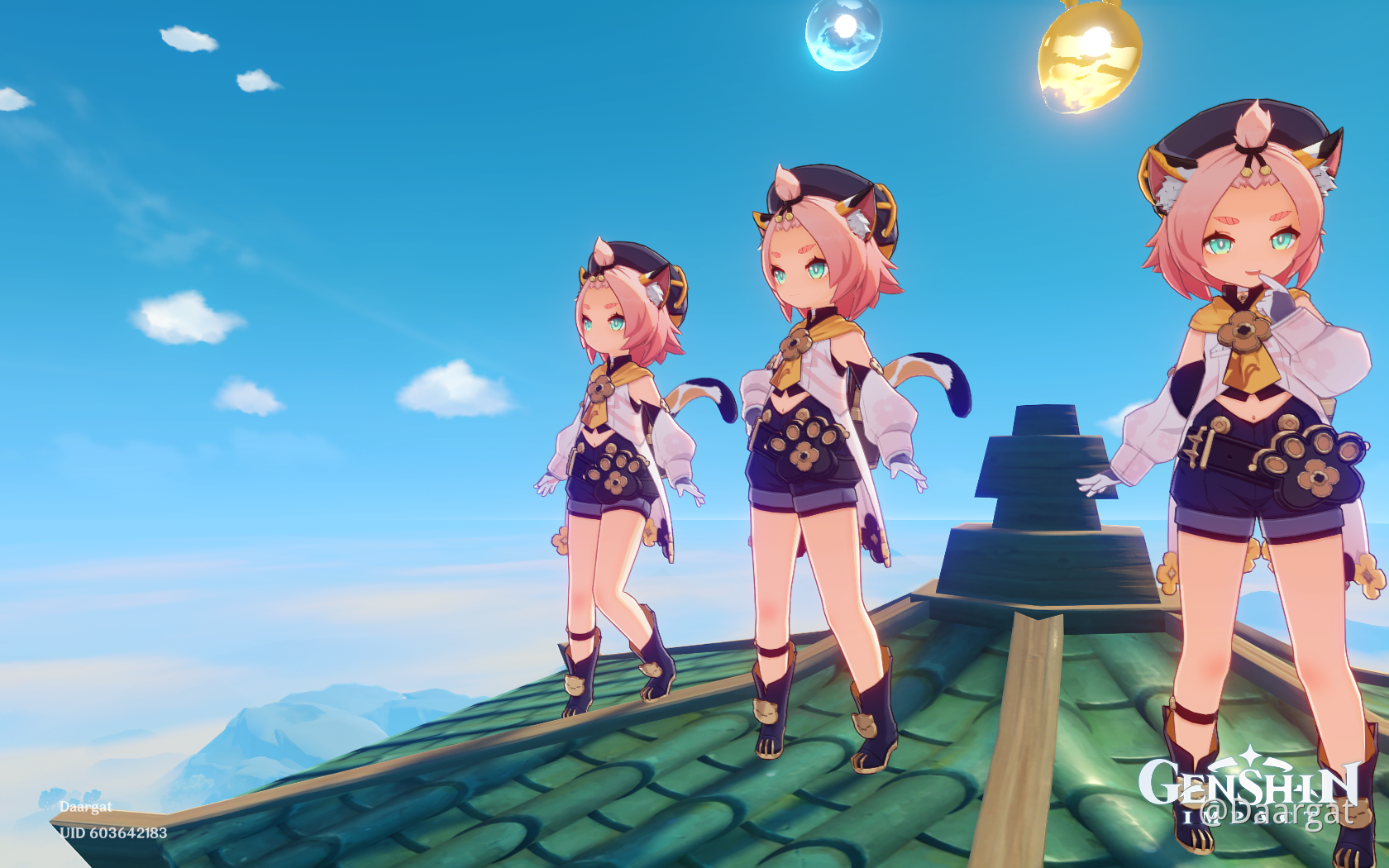 Neko team :3 Genshin Impact | HoYoLAB