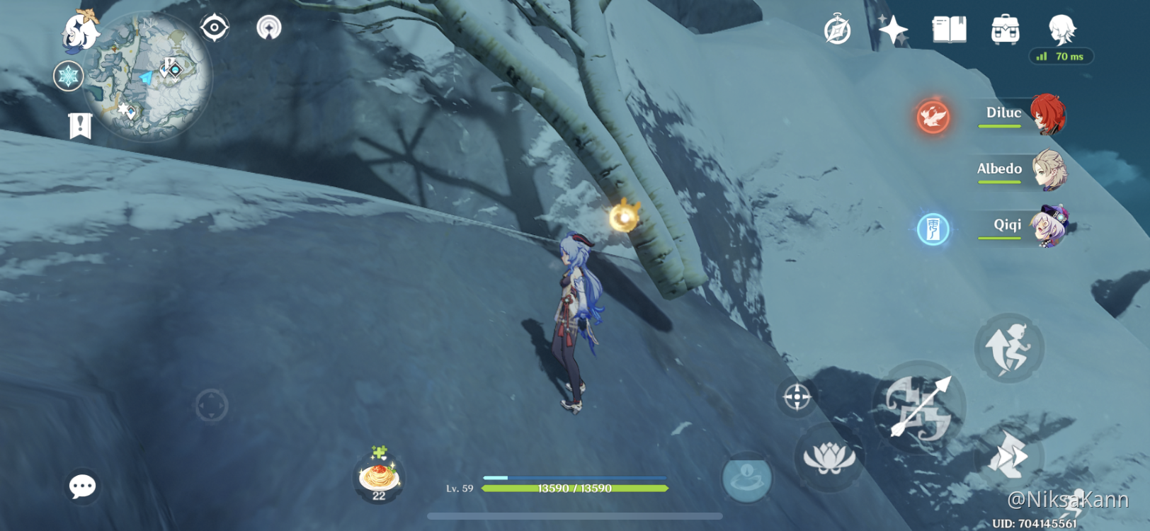 An interesting birch tree Genshin Impact | HoYoLAB