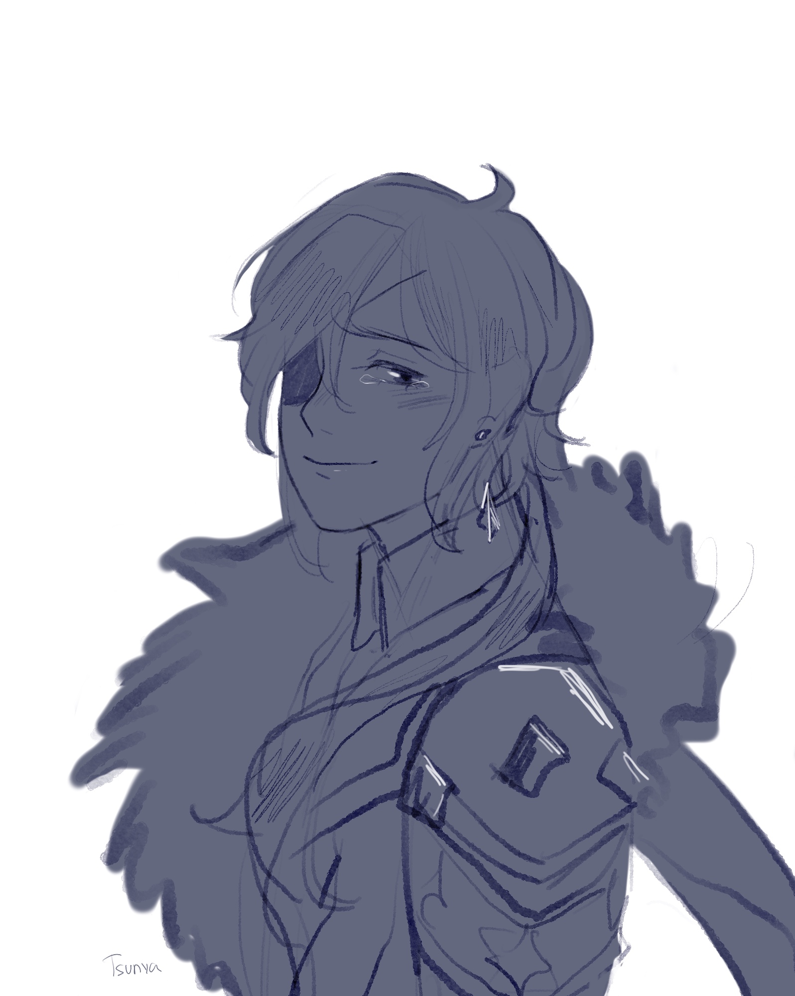 Sad Kaeya Genshin Impact | HoYoLAB