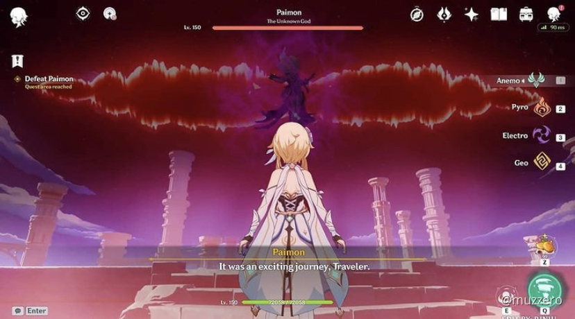 are u ready guys paimon boss😨😨😱😱 Genshin Impact | HoYoLAB