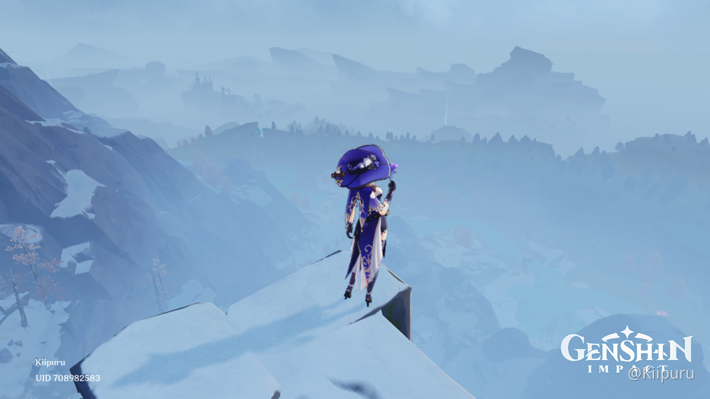 Lisa screenshot Genshin Impact | HoYoLAB