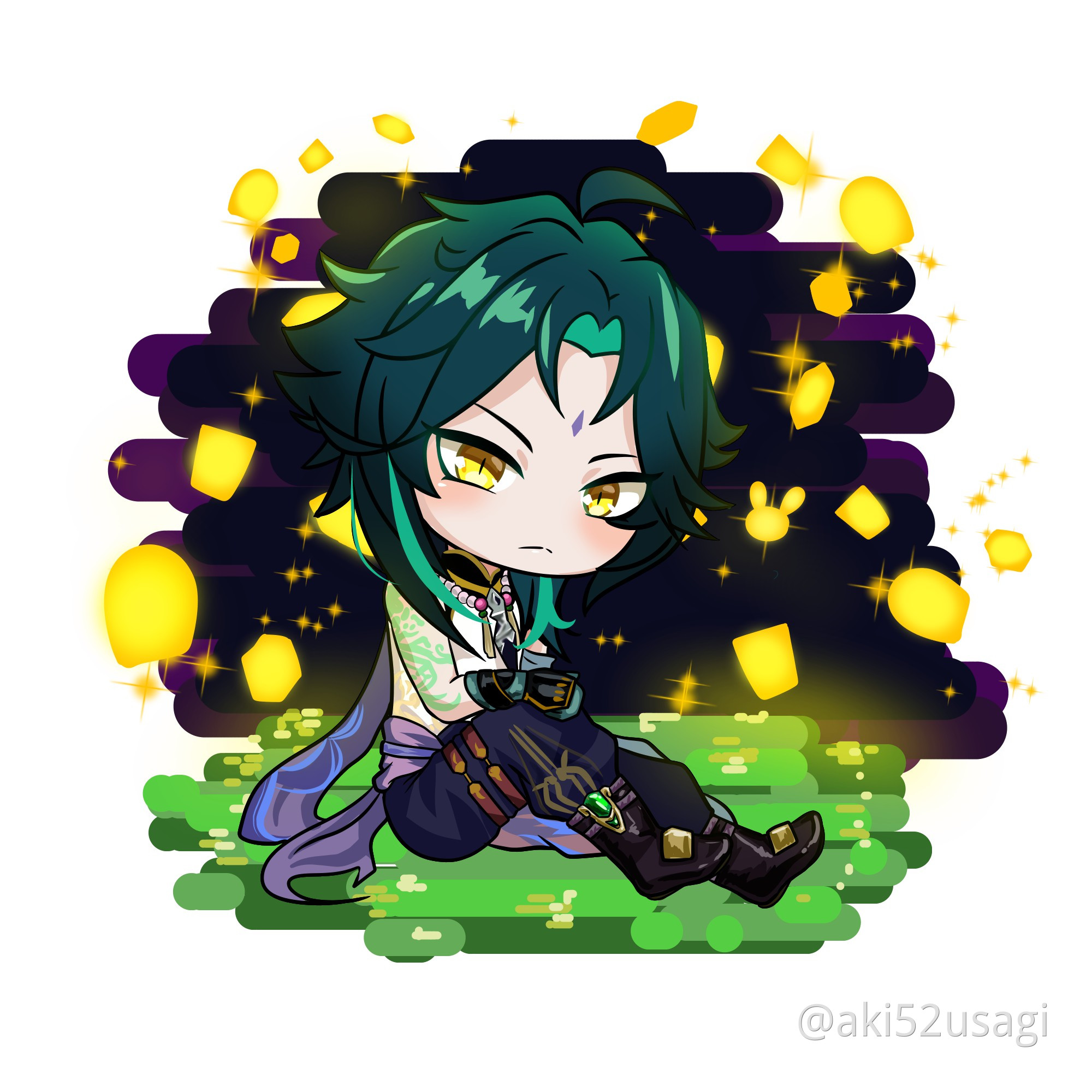 Xiao chibi Genshin Impact | HoYoLAB