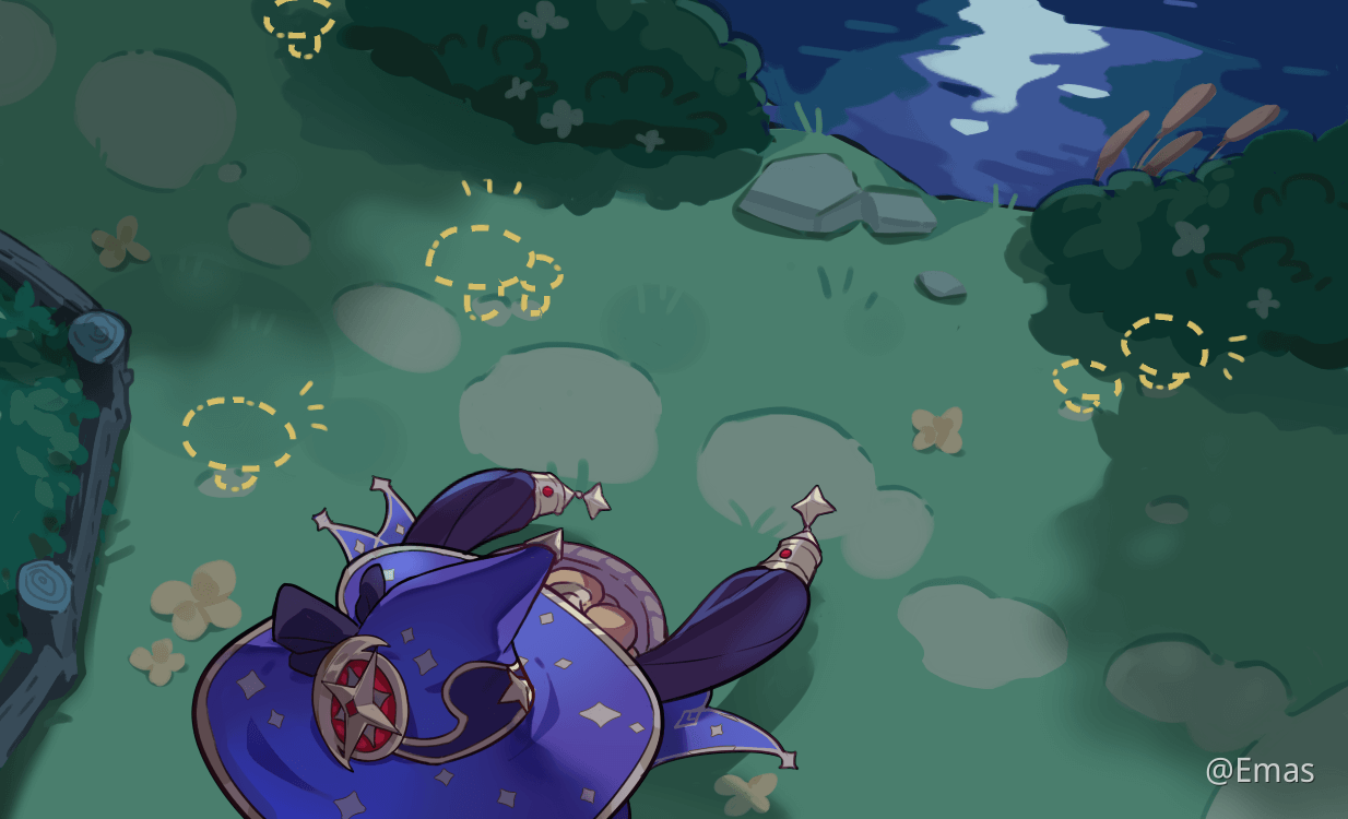 Mona, can you explain where did all my mushrooms gone? Genshin Impact ...