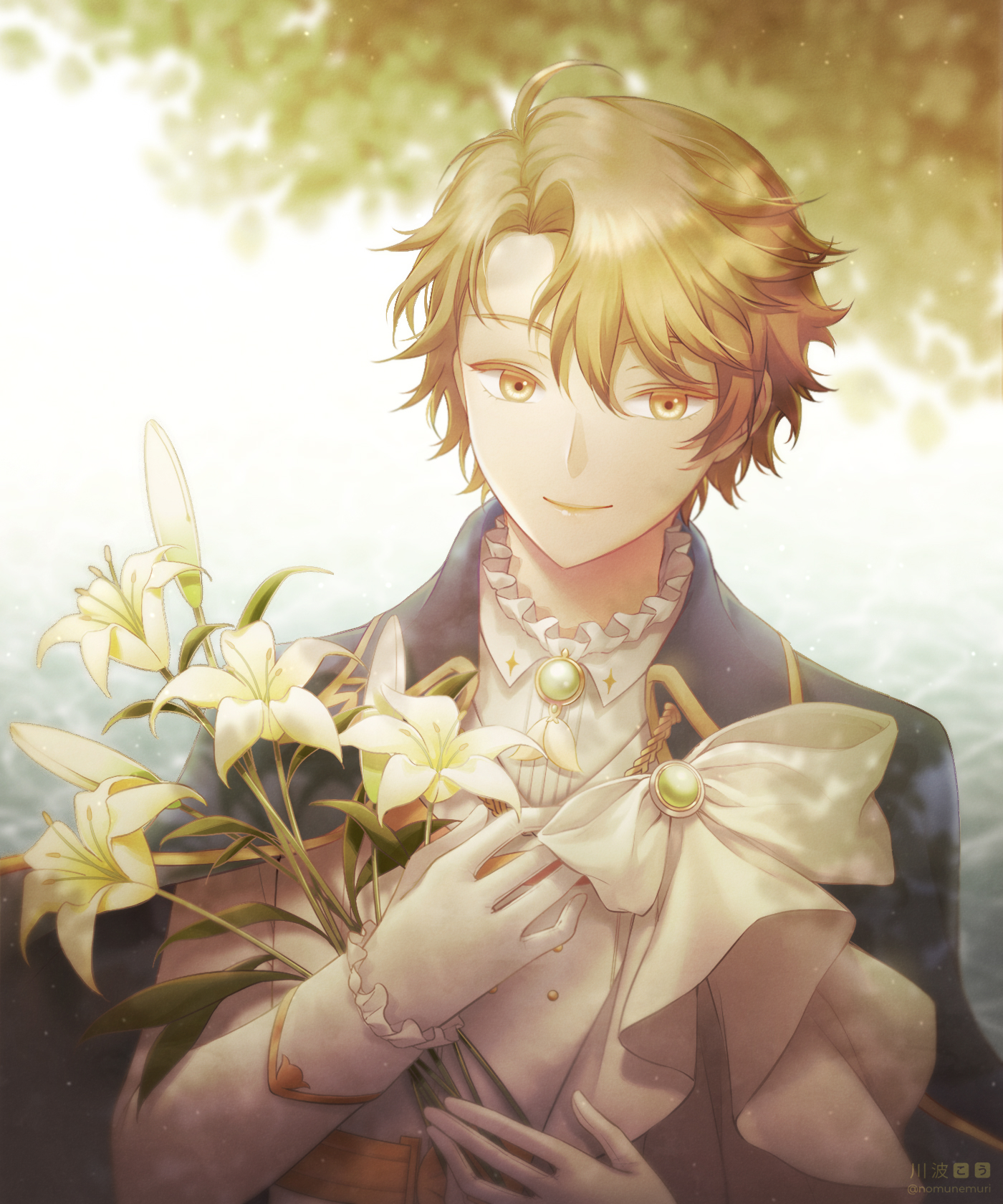 Prince Aether Genshin Impact | HoYoLAB