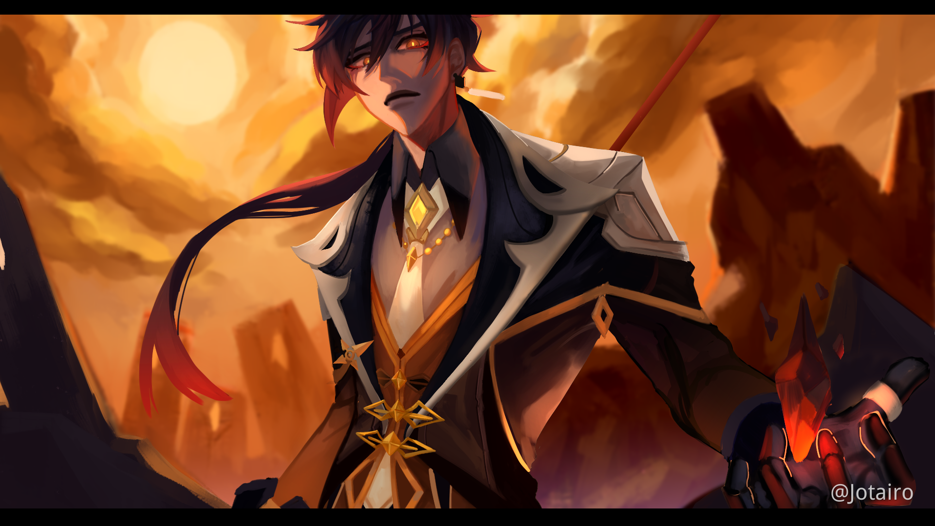 The Geo Archon has Arrived ( Zhongli ) Genshin Impact | HoYoLAB