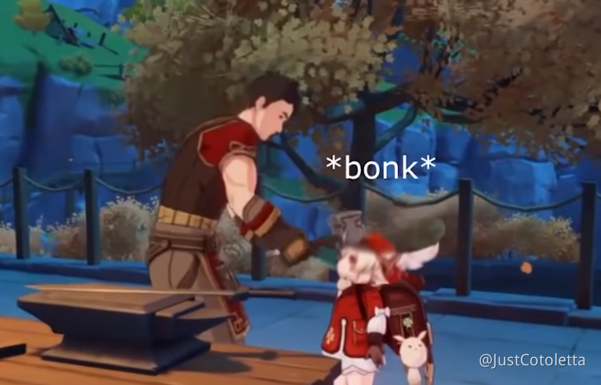 Poor Klee :'( Genshin Impact | HoYoLAB