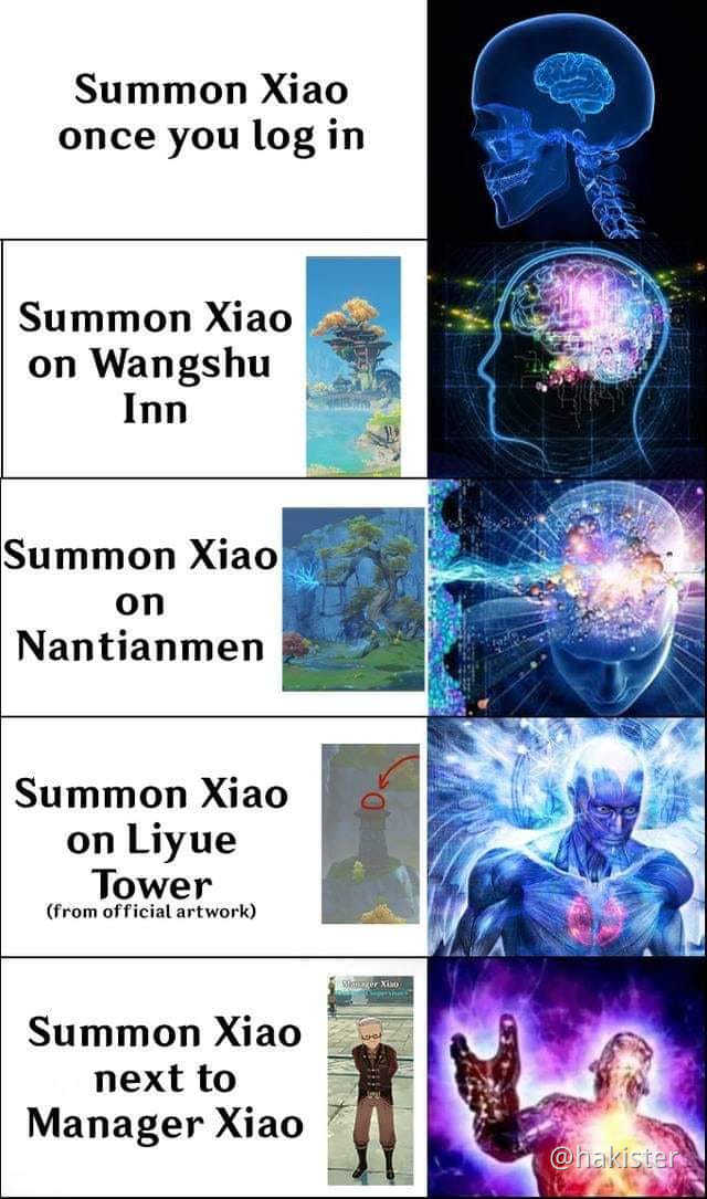 Are you summoning rituals for Xiao ready tomorrow? Genshin Impact | HoYoLAB