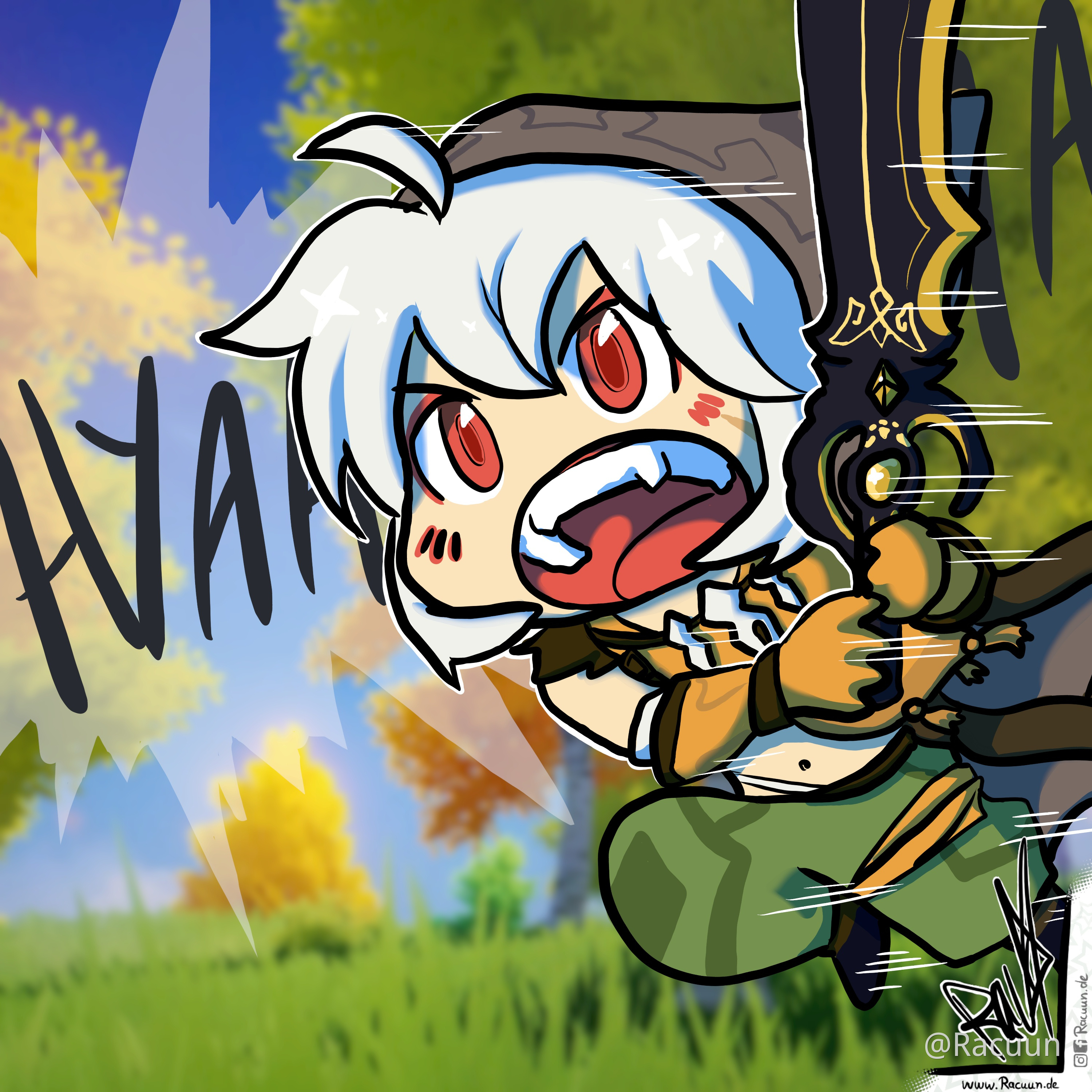 Razor attack!! ...or not. Genshin Impact | HoYoLAB