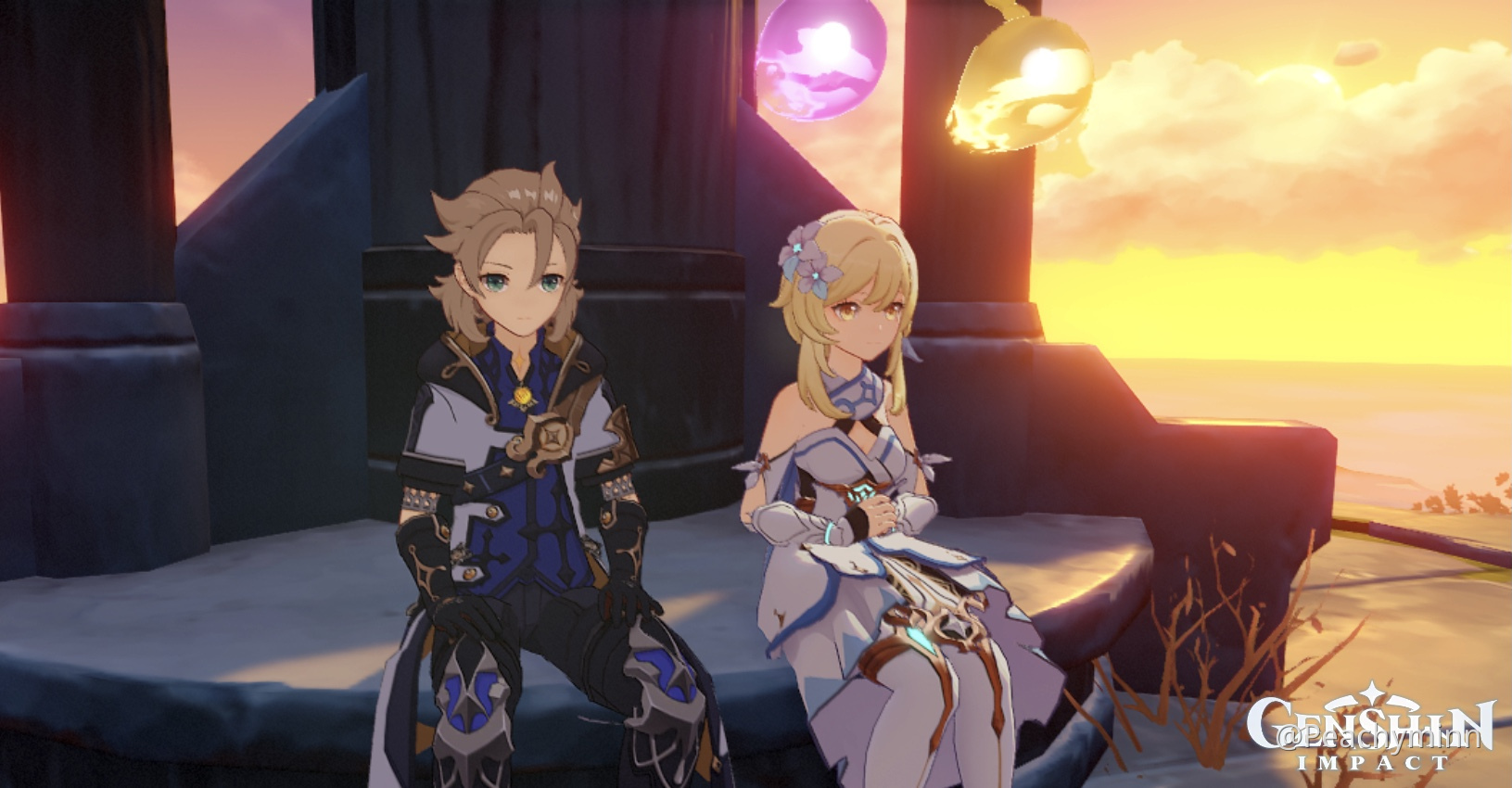 We just got married... I think Genshin Impact | HoYoLAB