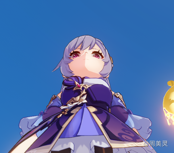 keqing banner Genshin Impact | HoYoLAB