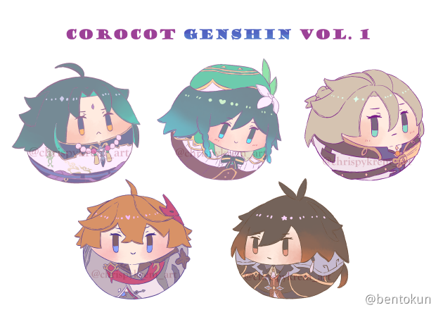corocot genshin plushies Genshin Impact | HoYoLAB