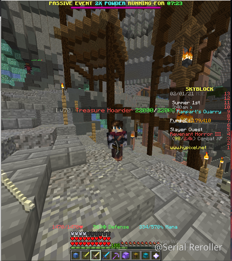 That tingle?! The Treasure hoarders are following me to other games ...