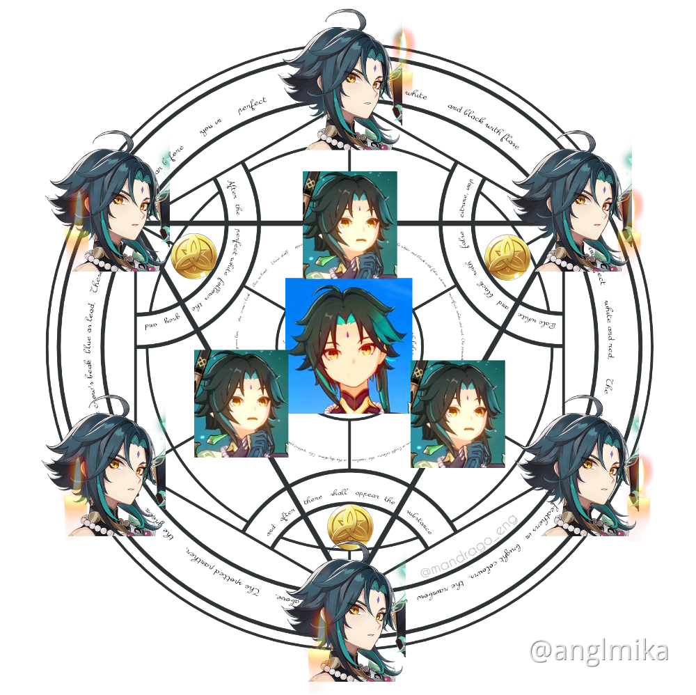 Good luck to everyone that is pulling for Xiao! Genshin Impact | HoYoLAB
