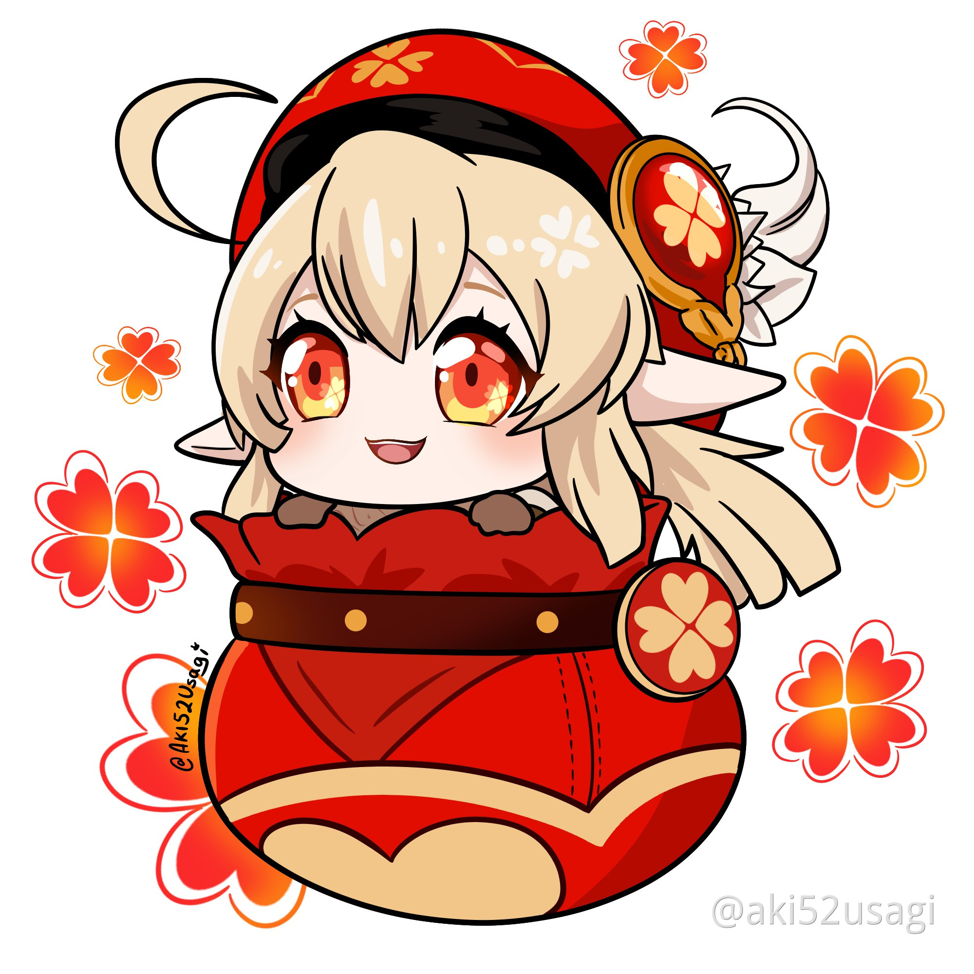 Klee chibi Genshin Impact | HoYoLAB