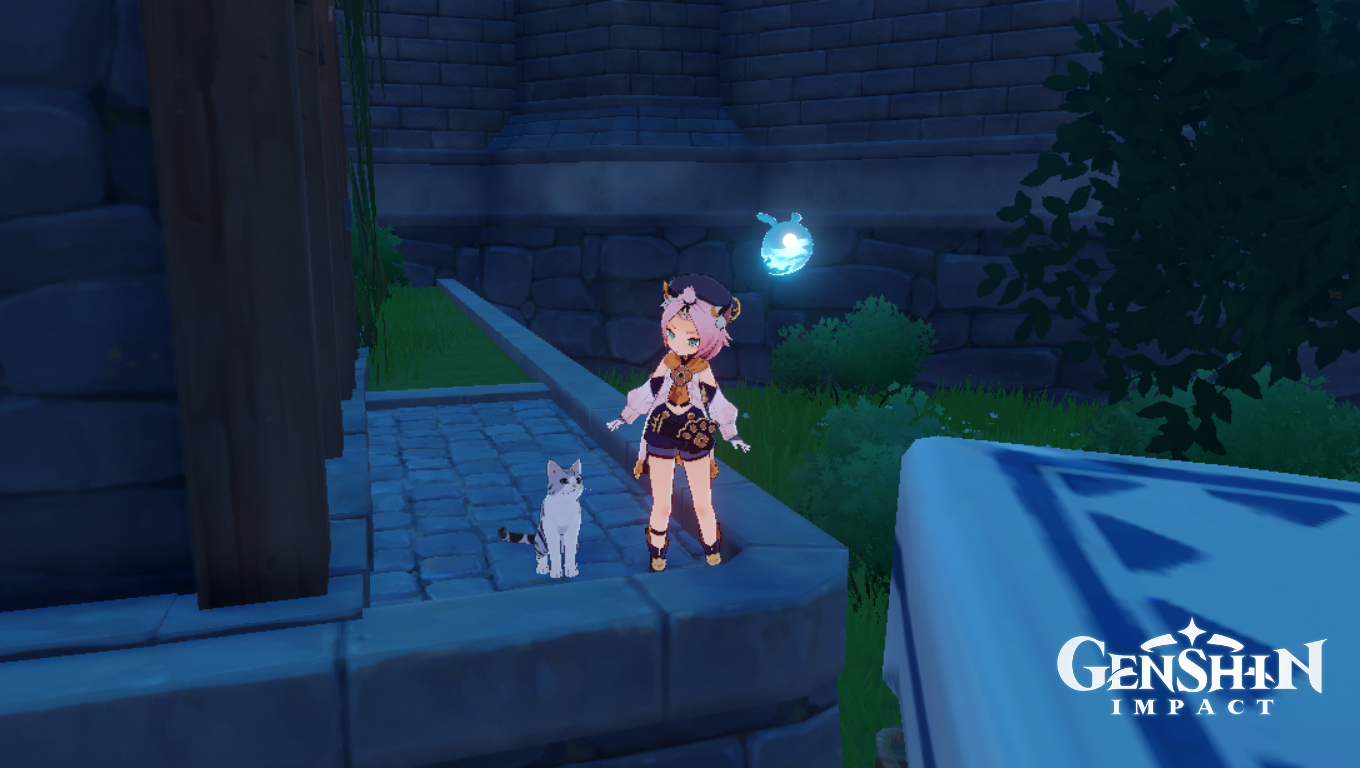 Forget about Xiao, cat is enough for now Genshin Impact | HoYoLAB