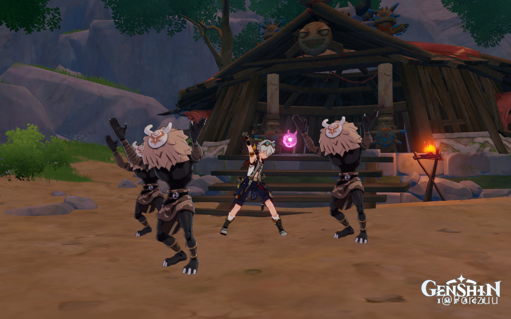 Xiao Ritual Genshin Impact | HoYoLAB