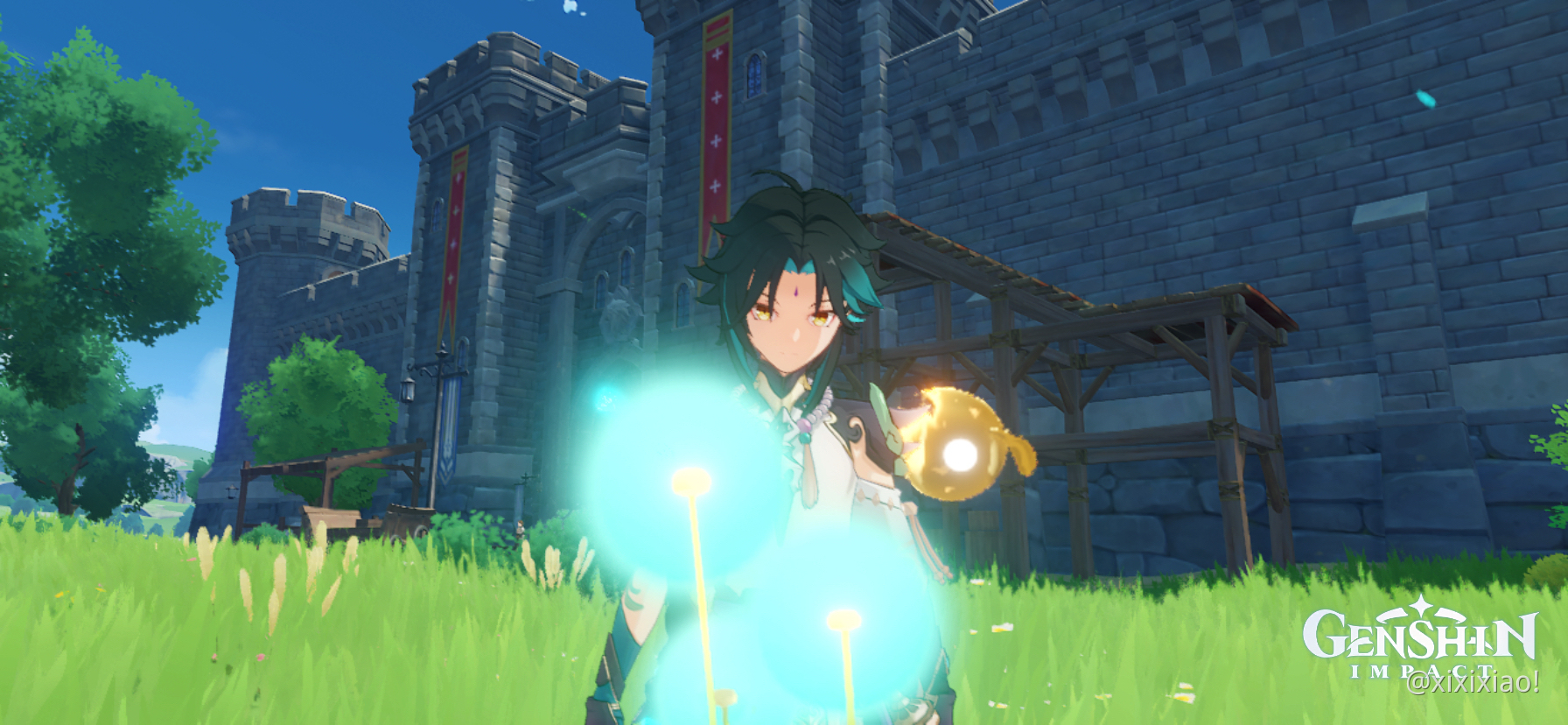 first xiao picture!! Genshin Impact | HoYoLAB