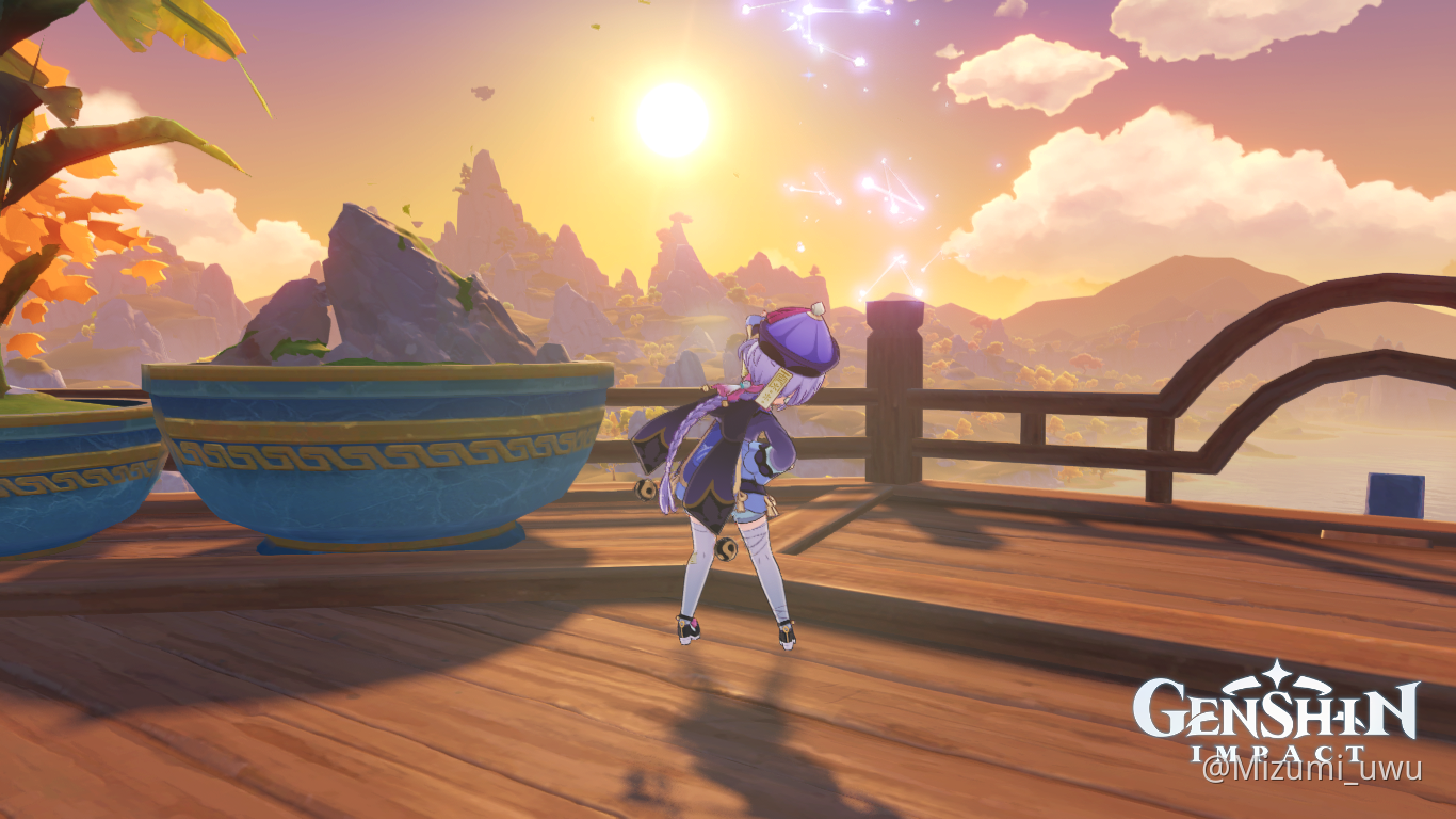 I will wish a xiao in the place where I saw him for the first time ...