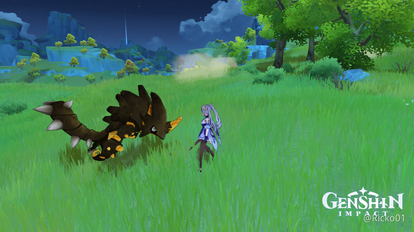 DID MIHOYO ALSO BUF THIS GUY? Genshin Impact | HoYoLAB