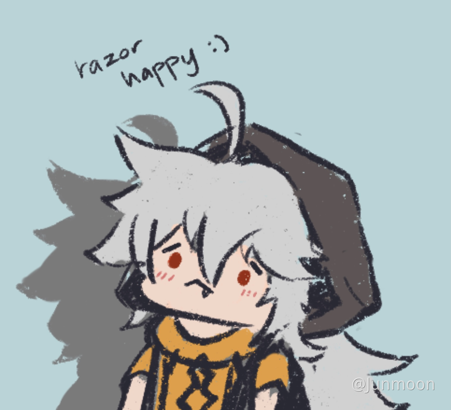 Razor happy xiao not home Genshin Impact | HoYoLAB