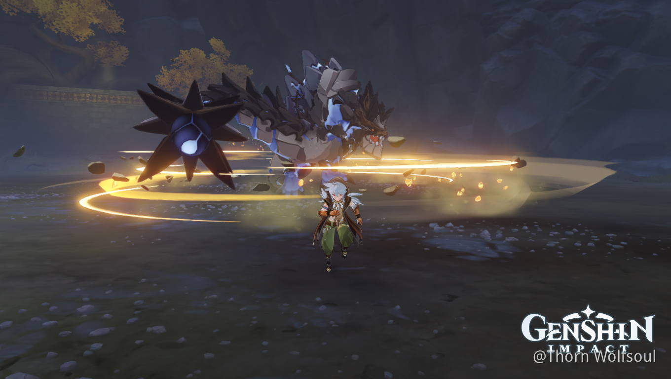 [Guide] Primo Geovishap boss mechanics + 3 secret achievements. Genshin ...