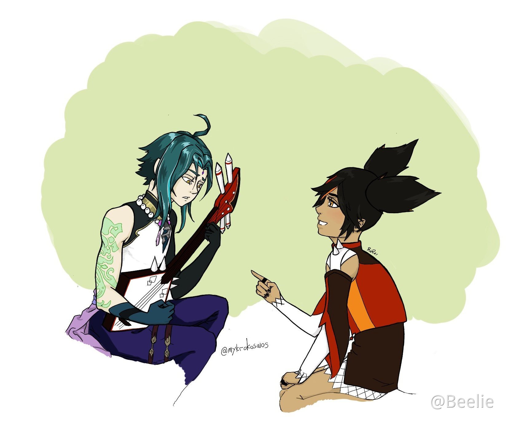 Musical prodigy? Genshin Impact | HoYoLAB