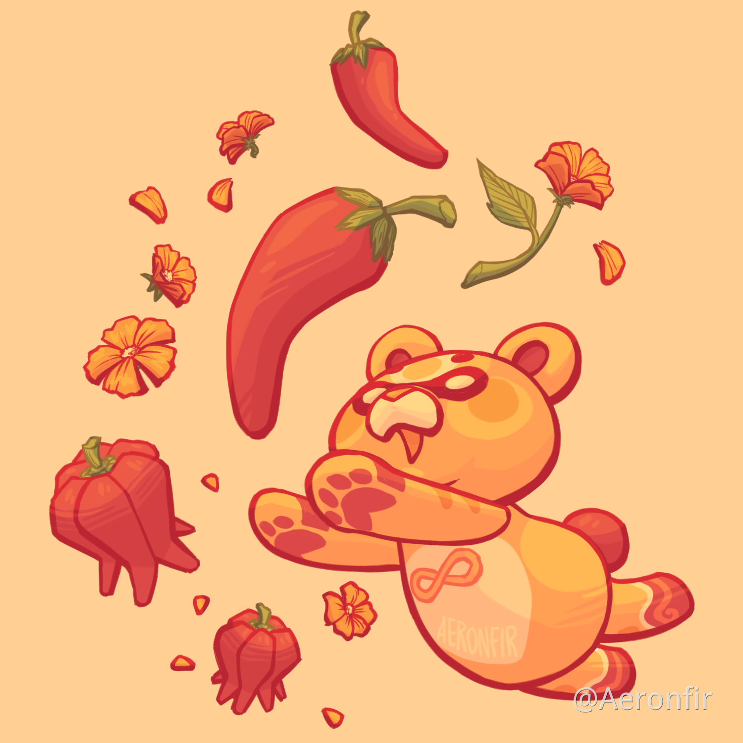 Guoba pattern! Genshin Impact | HoYoLAB