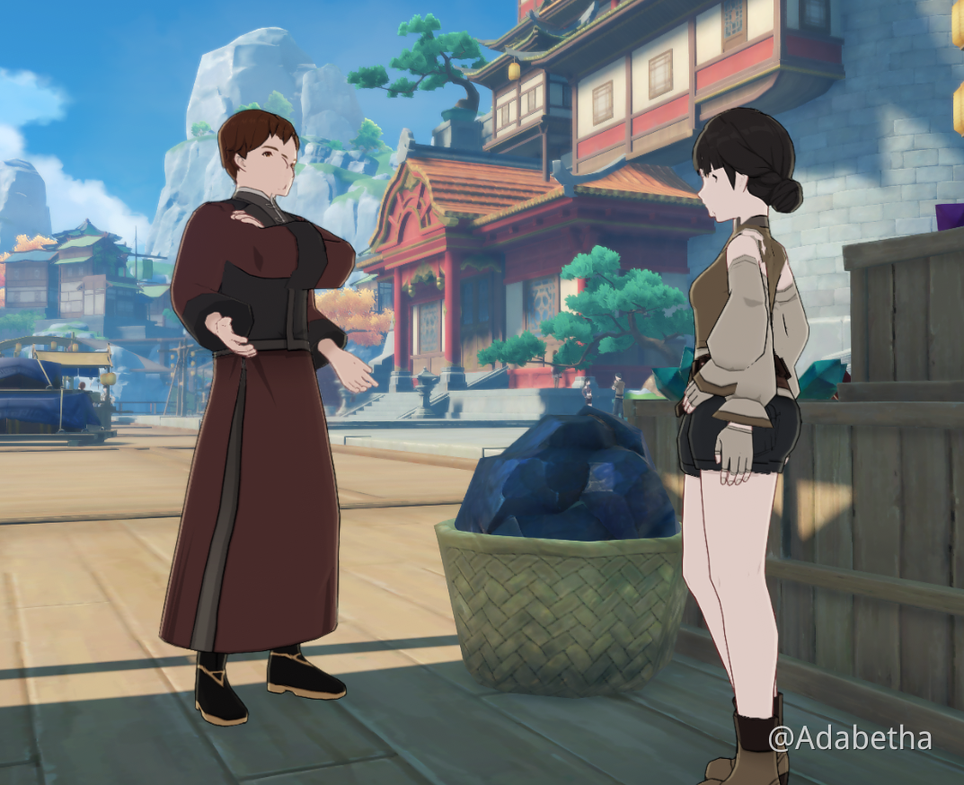 Liyue NPC Mutants Genshin Impact | HoYoLAB