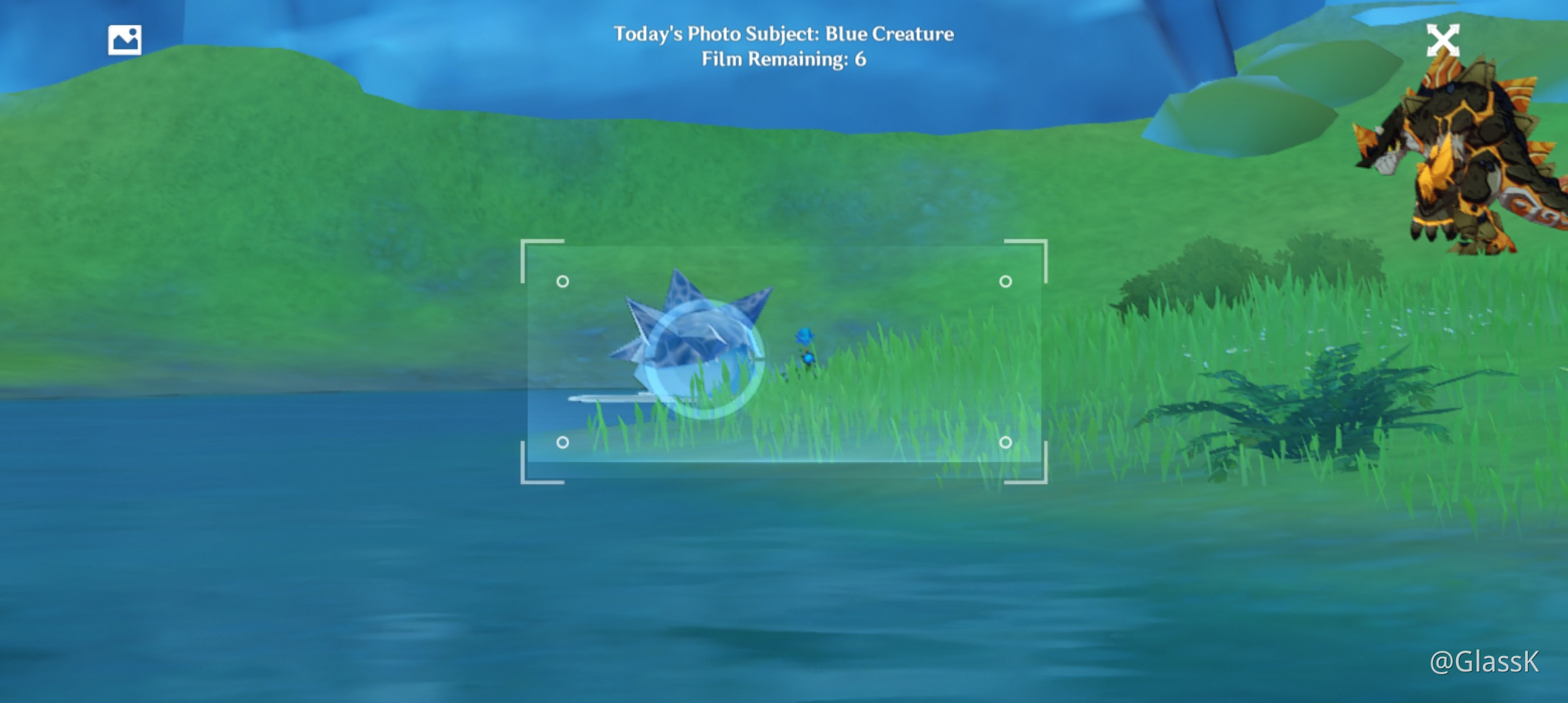 What is BLUE??? Genshin Impact | HoYoLAB