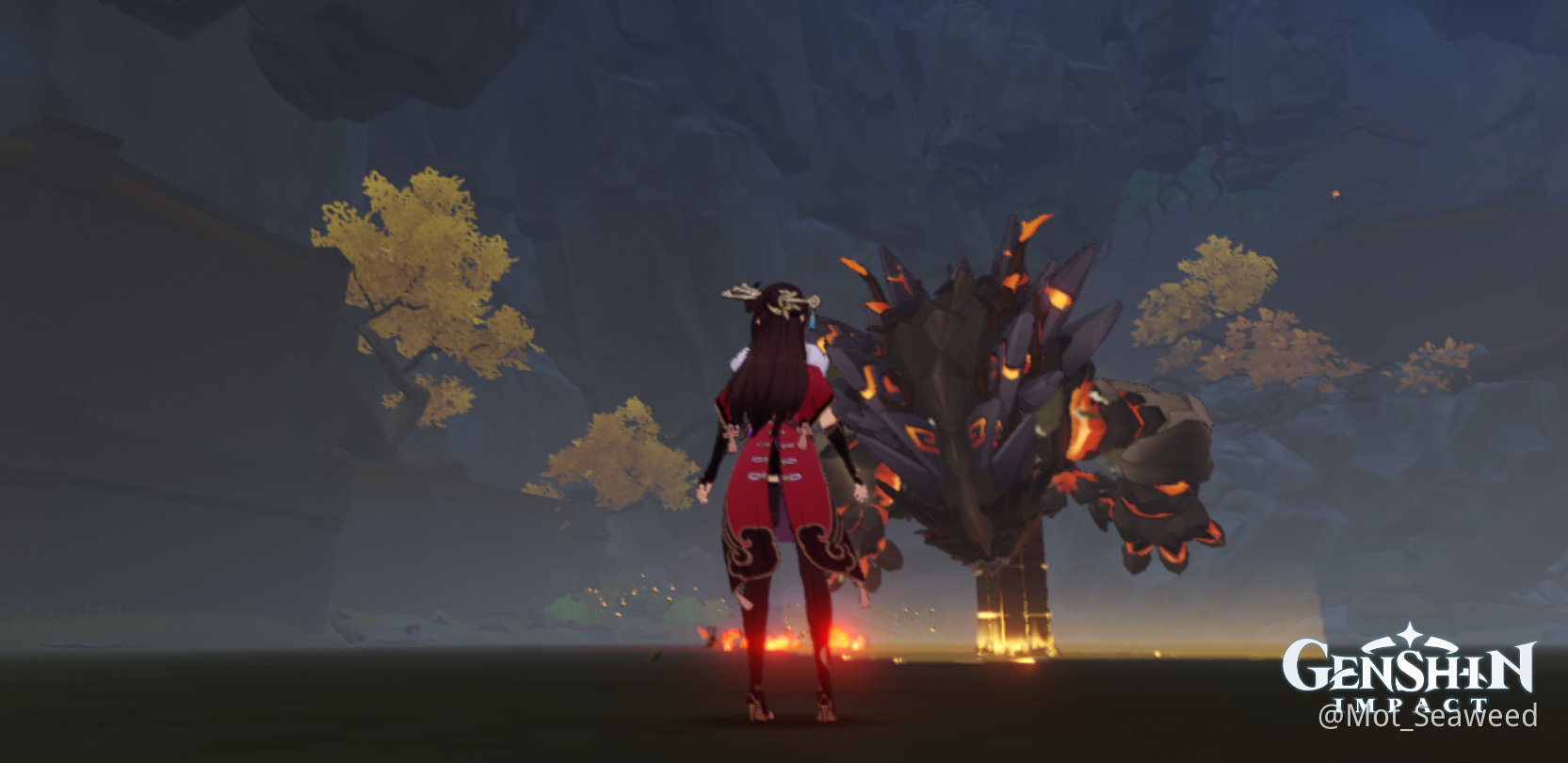 The new boss.. Genshin Impact | HoYoLAB