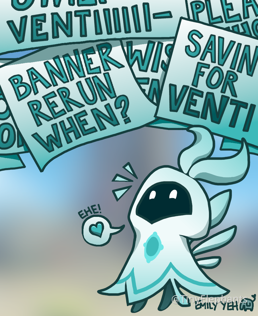 What if Venti can hear our wishes? Genshin Impact | HoYoLAB