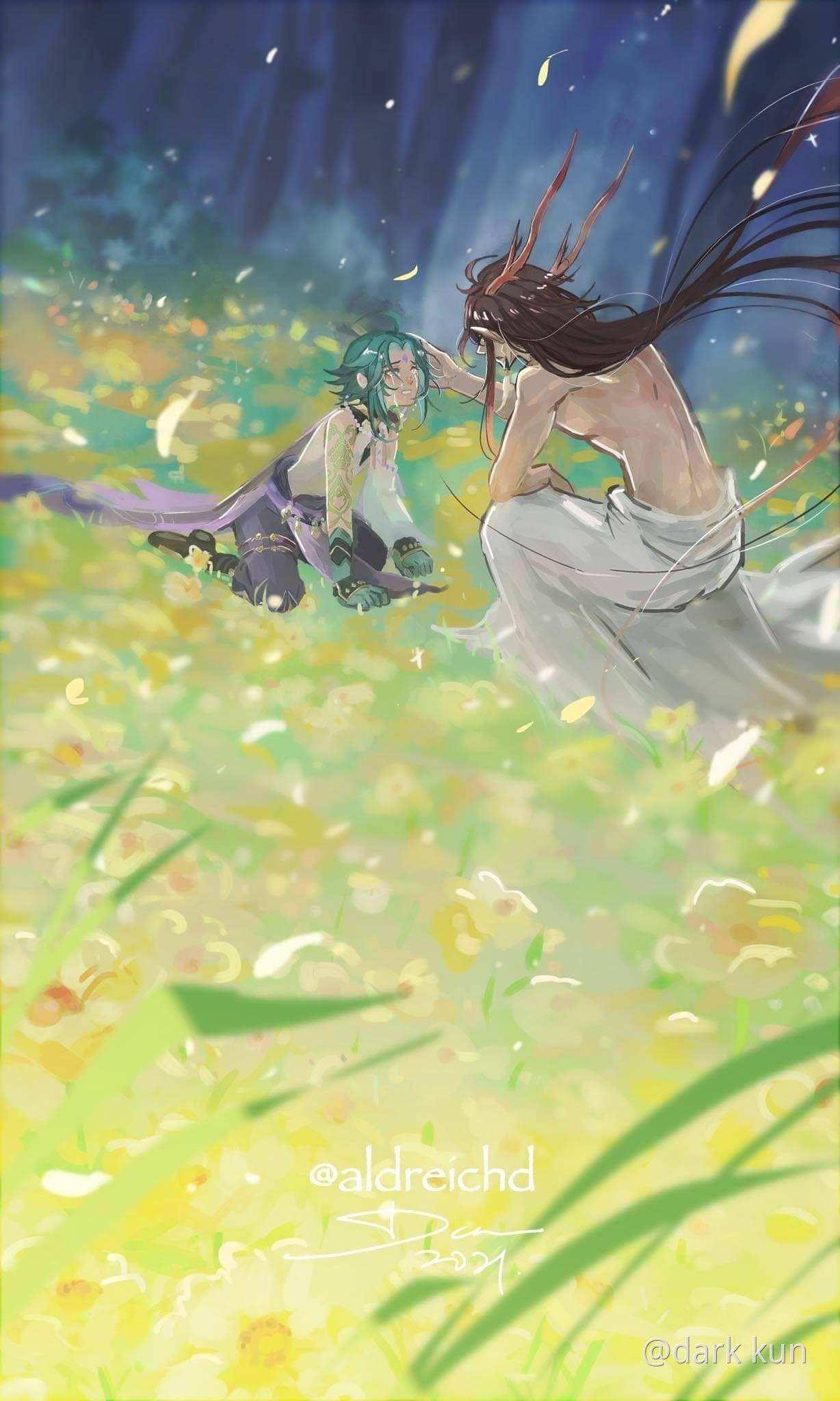 'From now on, your name will be Xiao' Genshin Impact | HoYoLAB