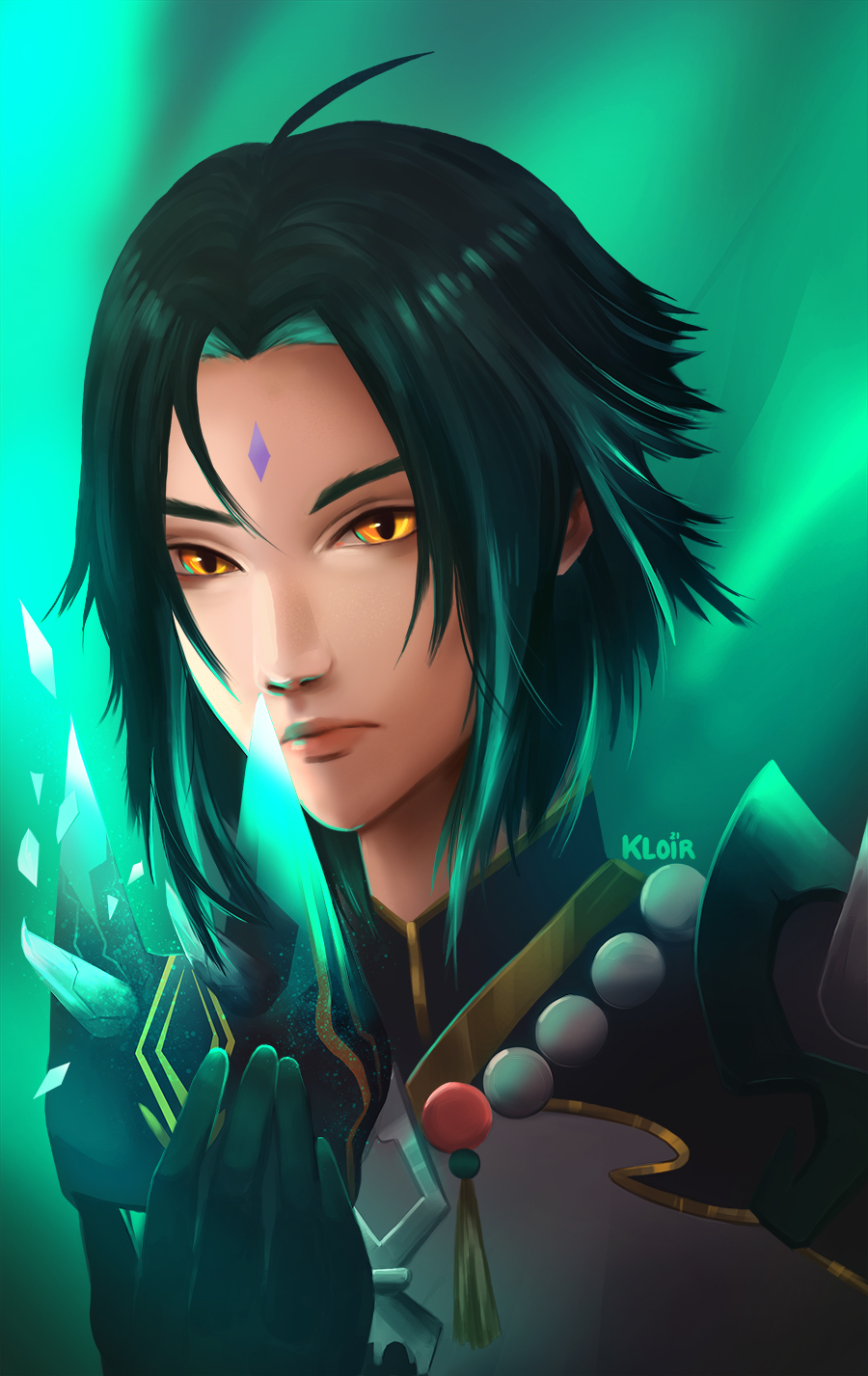 Vigilant Yaksha Xiao Genshin Impact | HoYoLAB