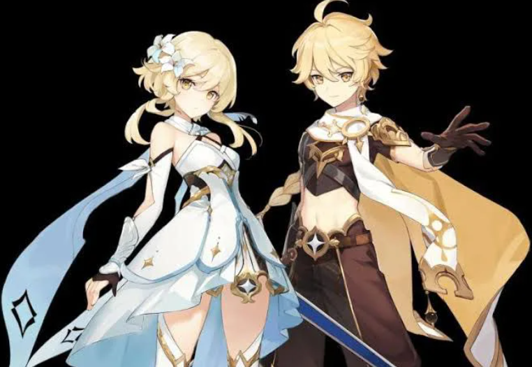 Just wondering who did you choose between the travelers Genshin Impact ...