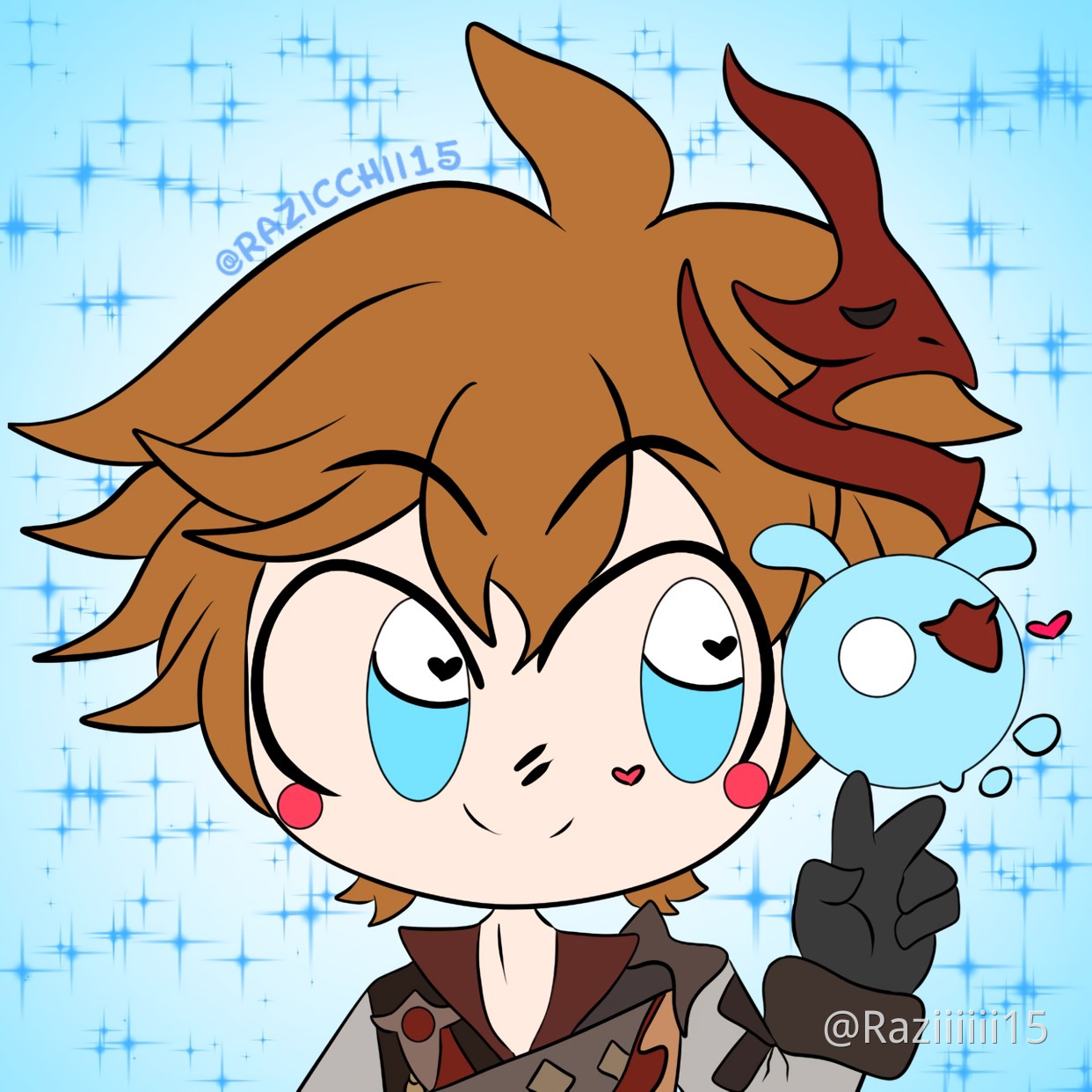 Chibi Childe Fanart 💕 Genshin Impact | HoYoLAB