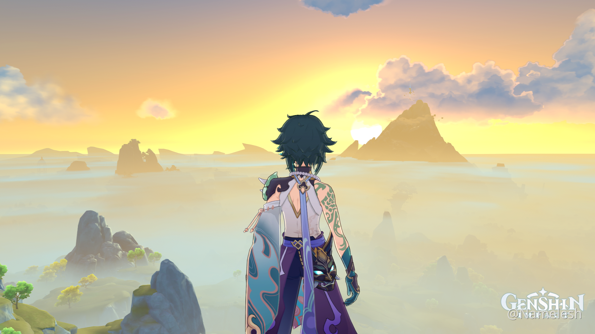 Happy Chinese New Year! Genshin Impact | HoYoLAB