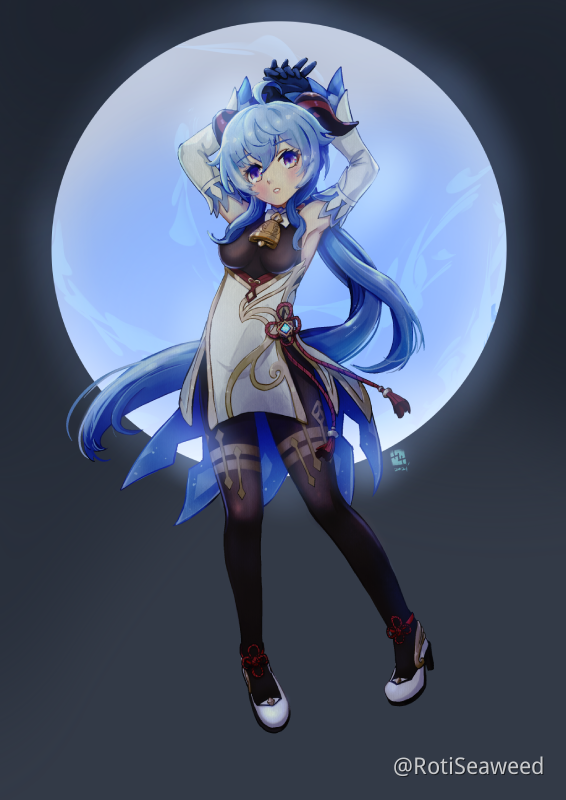 Gan Yu Genshin Impact | HoYoLAB