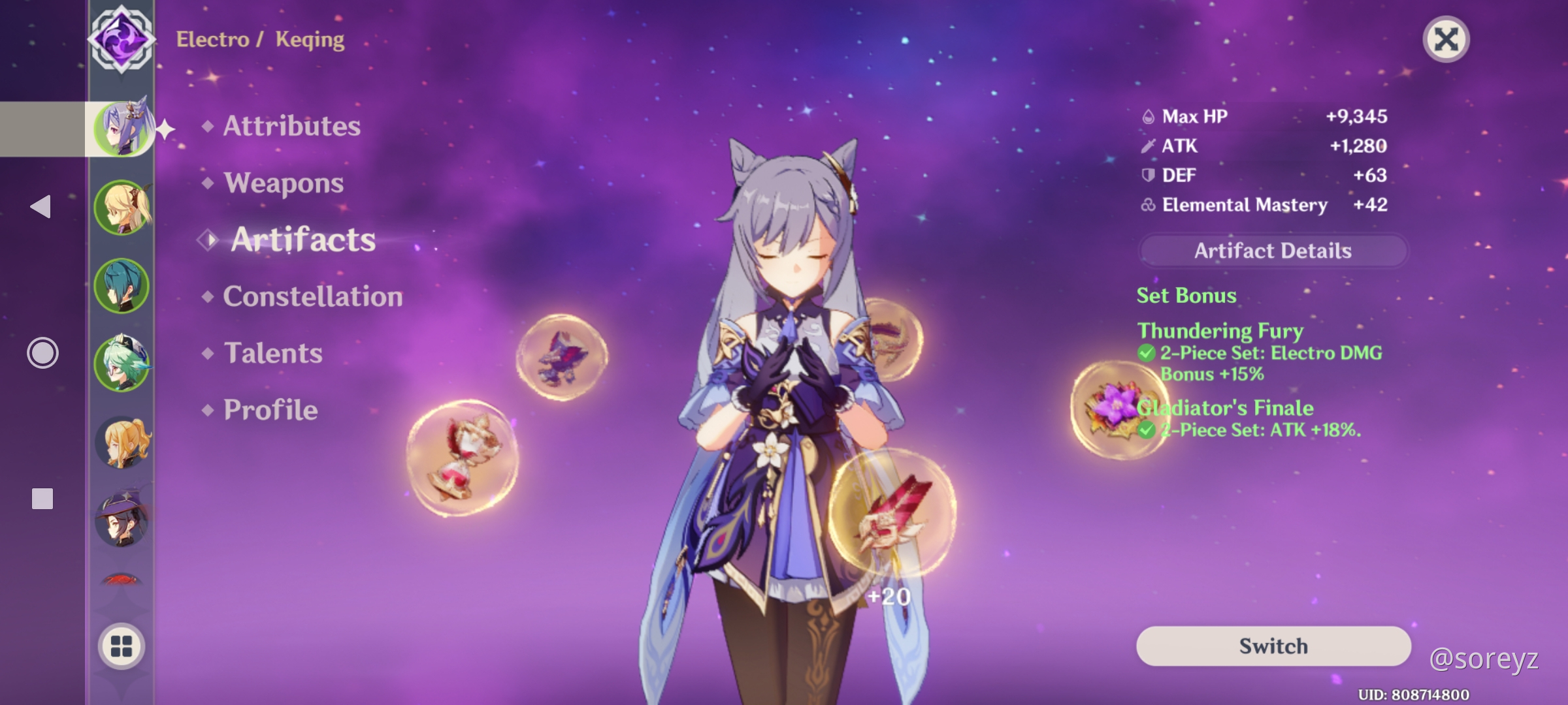 Comparison between Primordial Jade Cutter and Black Sword Genshin ...